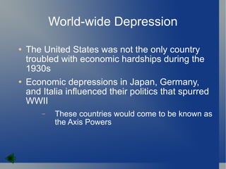 Causes of WWII | PPT