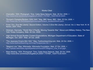 Causes of WWII | PPT