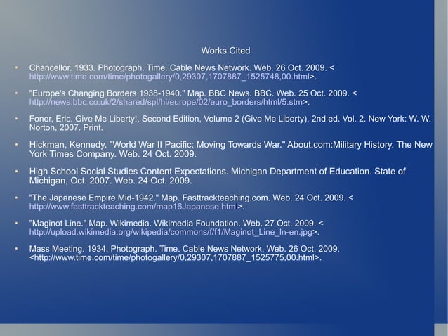 Causes of WWII | PPT