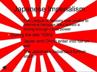 Causes of WWII | PPT