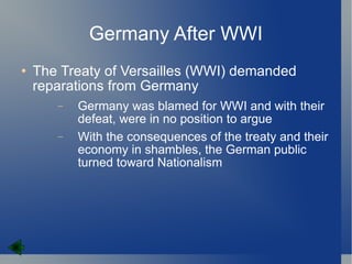Causes of WWII | PPT