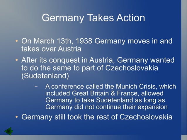 Causes of WWII | PPT