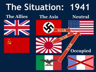 America Enters World War II by Tom Richey | PDF