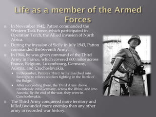 WWII project: George S. Patton | PDF