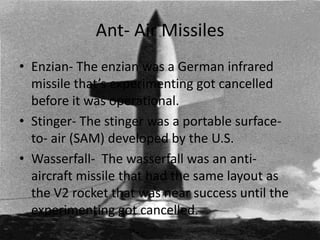 Ww ii special weapons | PPT