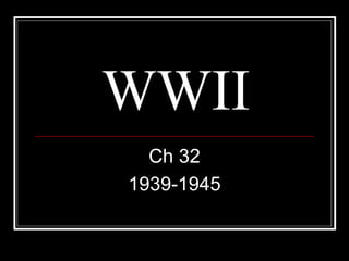 WWII Student Notes.ppt