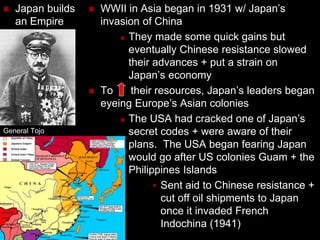 WWII Student Notes.ppt