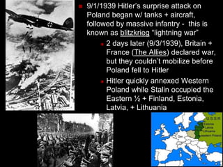 WWII Student Notes.ppt