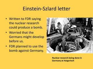 Wwii the bomb | PPTX