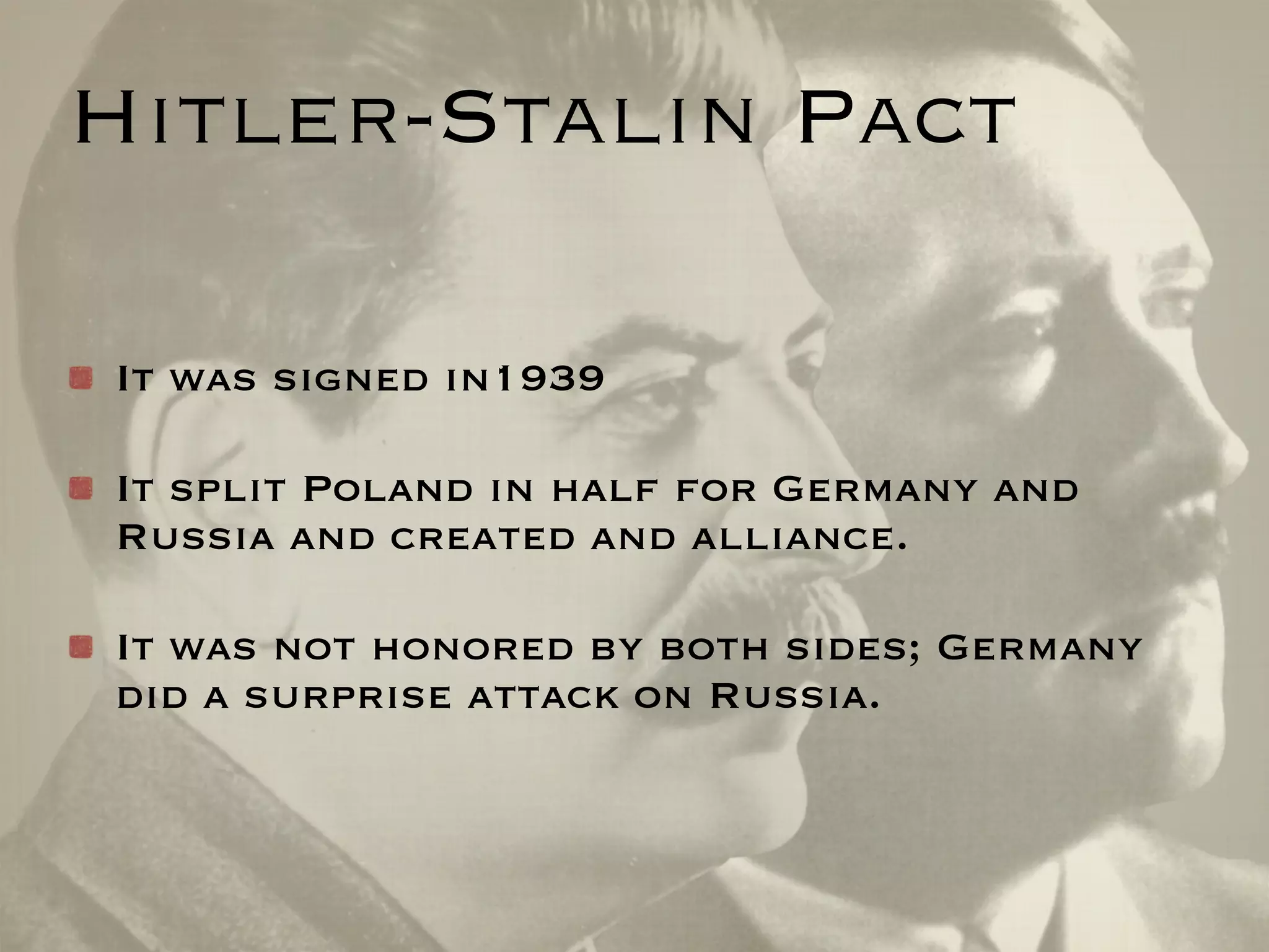 WW2 Vocabulary | KEY