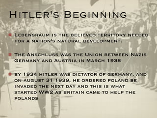 WW2 Vocabulary | KEY