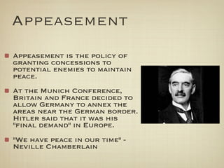 WW2 Vocabulary | KEY