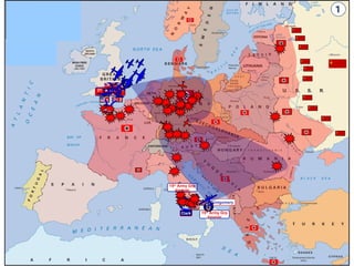 Wwii war map | PPT