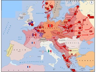 Axis Powers Map 1942