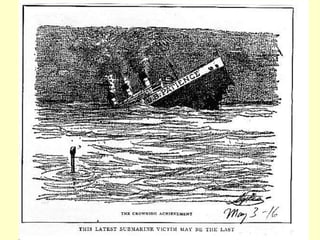 WWI- Lusitania & Zimmermann Note | PPTX