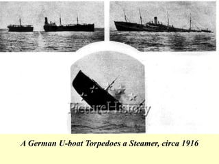 WWI- Lusitania & Zimmermann Note | PPTX