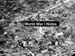World War I Power Point | PPT