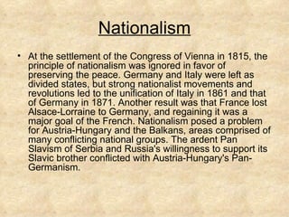 World War I Power Point | PPT
