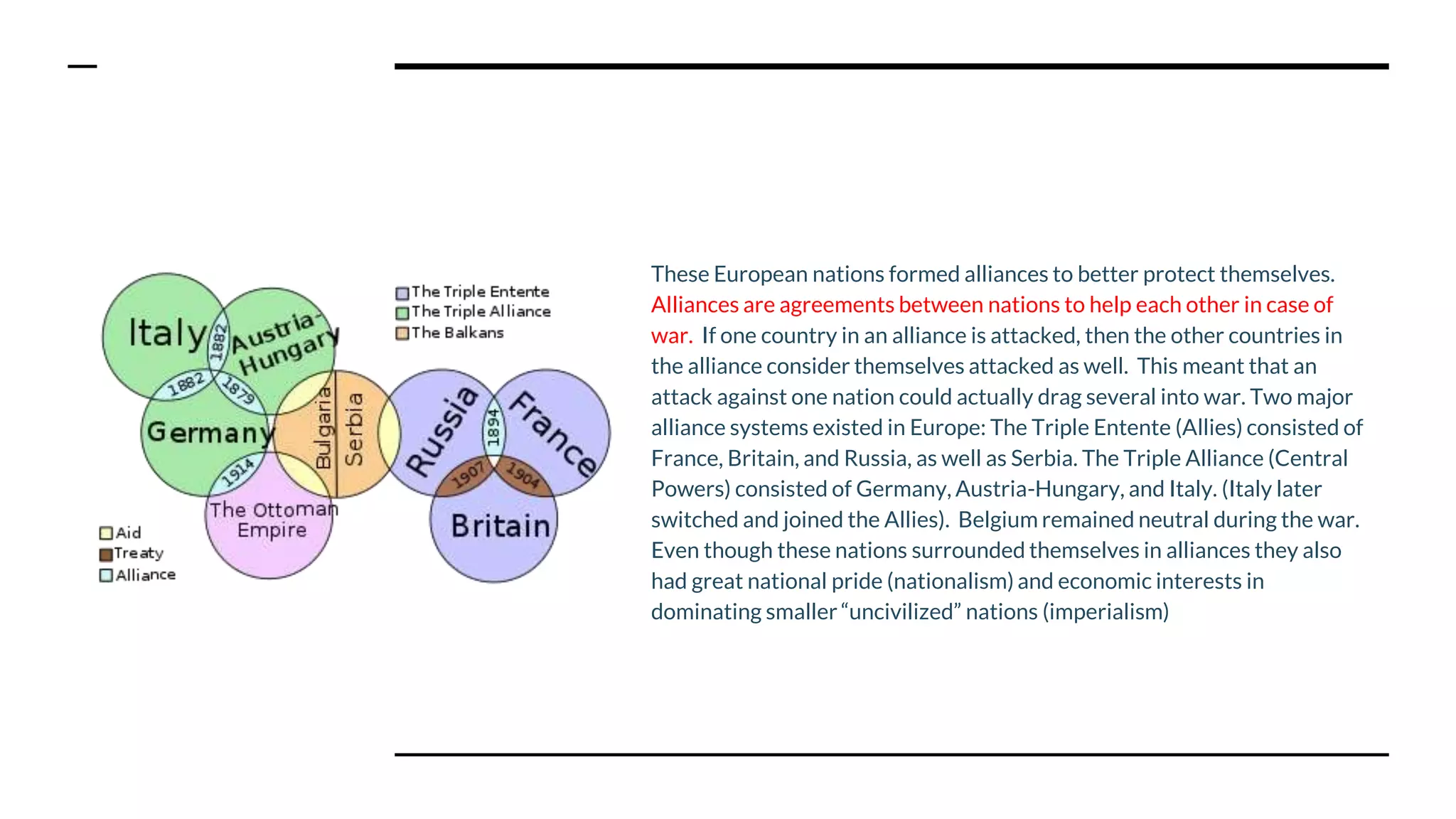 Wwi overview rbms | PPTX
