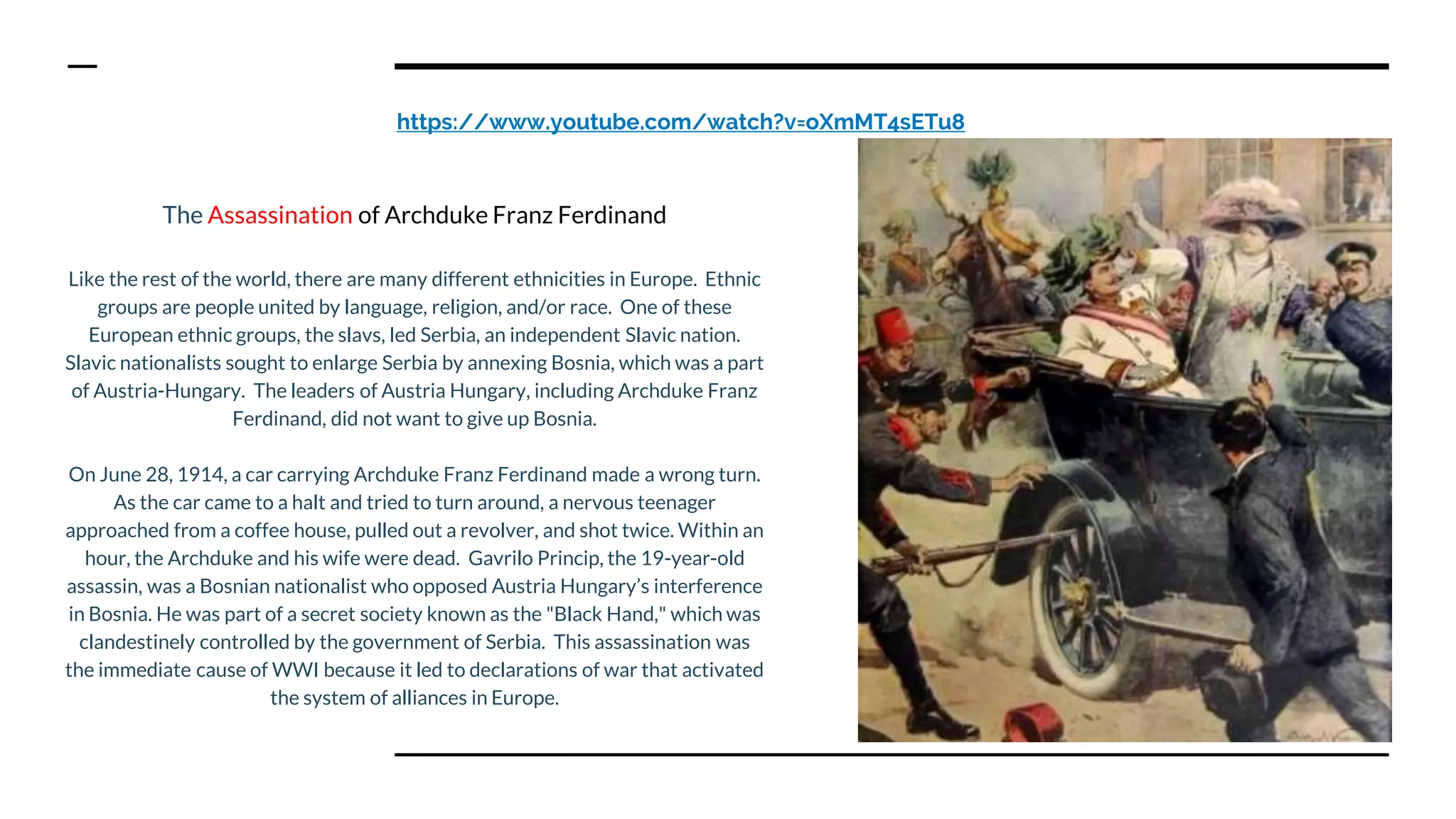 Wwi overview rbms | PPTX