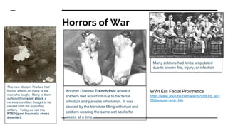 Wwi overview rbms | PPTX