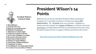 Wwi overview rbms | PPTX