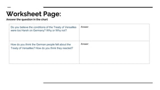 Wwi overview rbms | PPTX