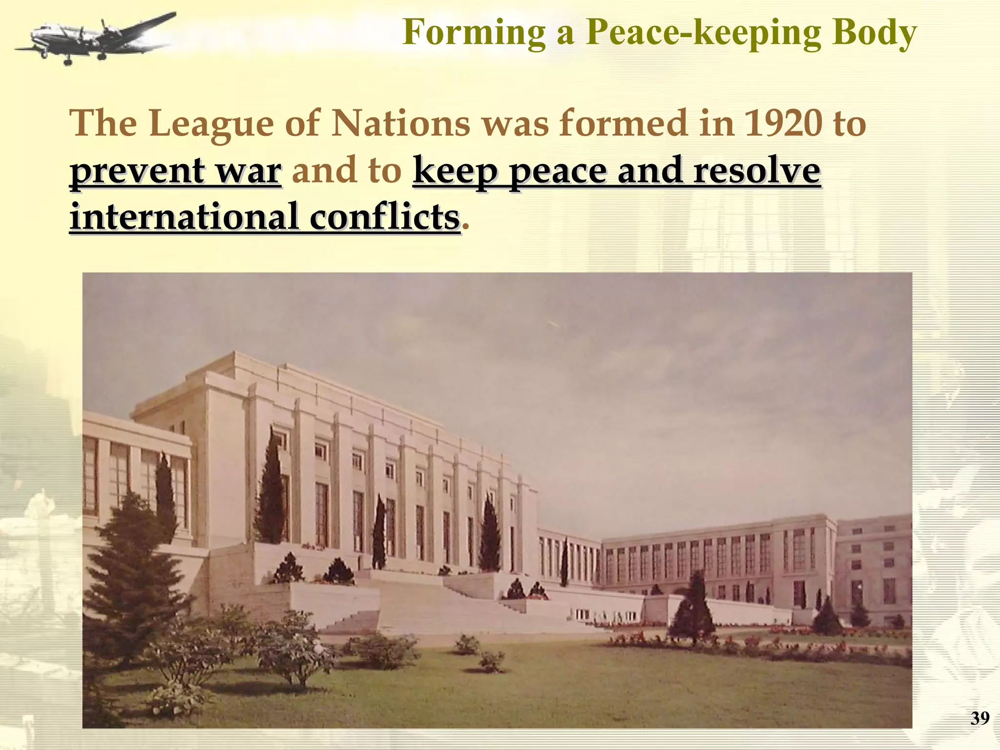Paris Peace Conference 1919 & Treaty of Versailles | PPT