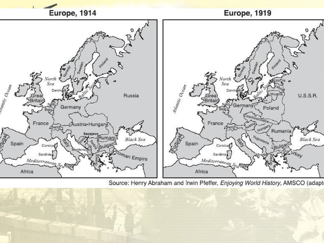 Paris Peace Conference 1919 & Treaty of Versailles | PPT