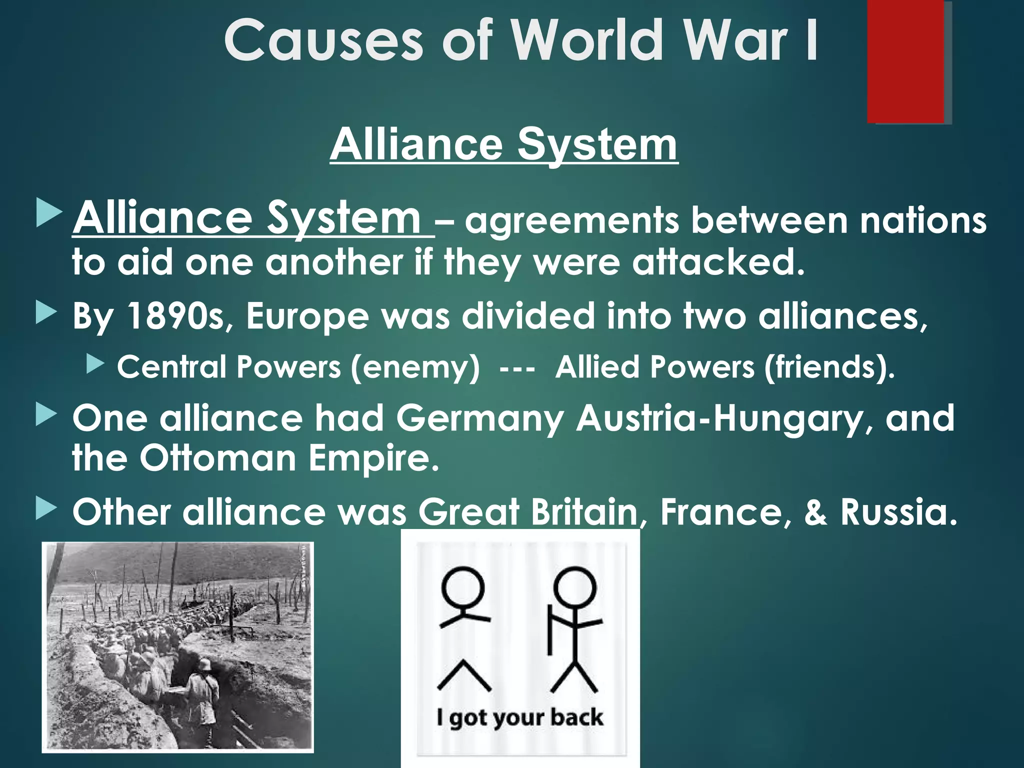 WWI part 1 | PPT