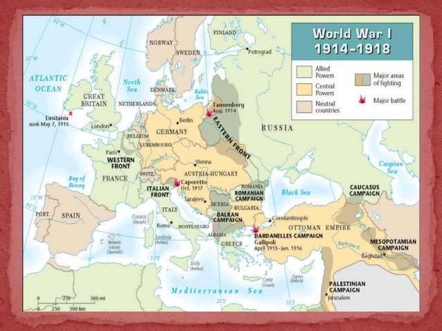 Wwi powerpoint | PPT