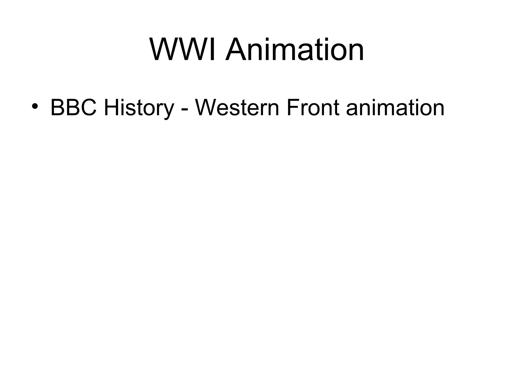 Wwi powerpointupdated | PPT