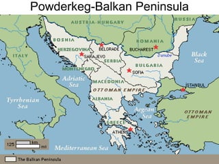 Balkan Peninsula Ww1