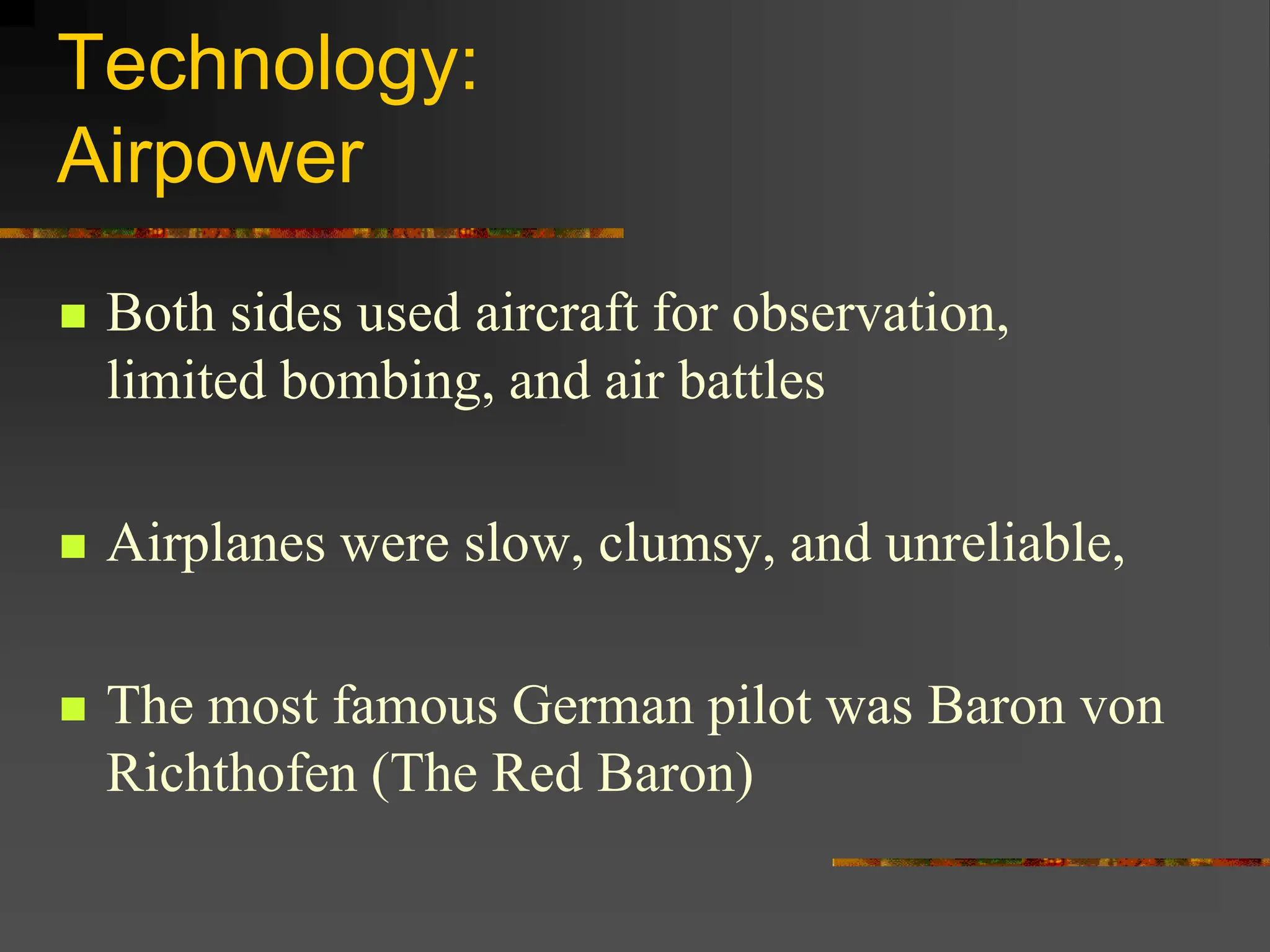 wwi_ppt.ppt - world history to study the | PPT