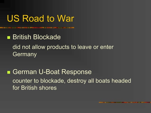 wwi_ppt.ppt - world history to study the | PPT