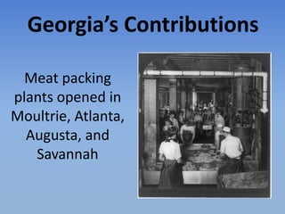 Causes/ Georgia's Contributions to WWI | PPT