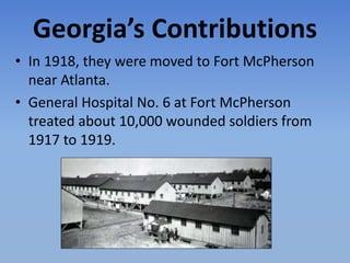 Causes/ Georgia's Contributions to WWI | PPTX