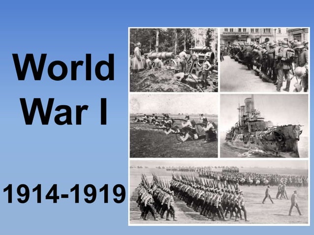 Causes/ Georgia's Contributions to WWI | PPTX