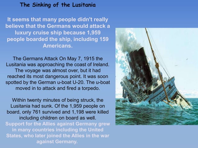 Causes/ Georgia's Contributions to WWI | PPTX