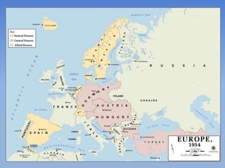 Causes/ Georgia's Contributions to WWI | PPTX