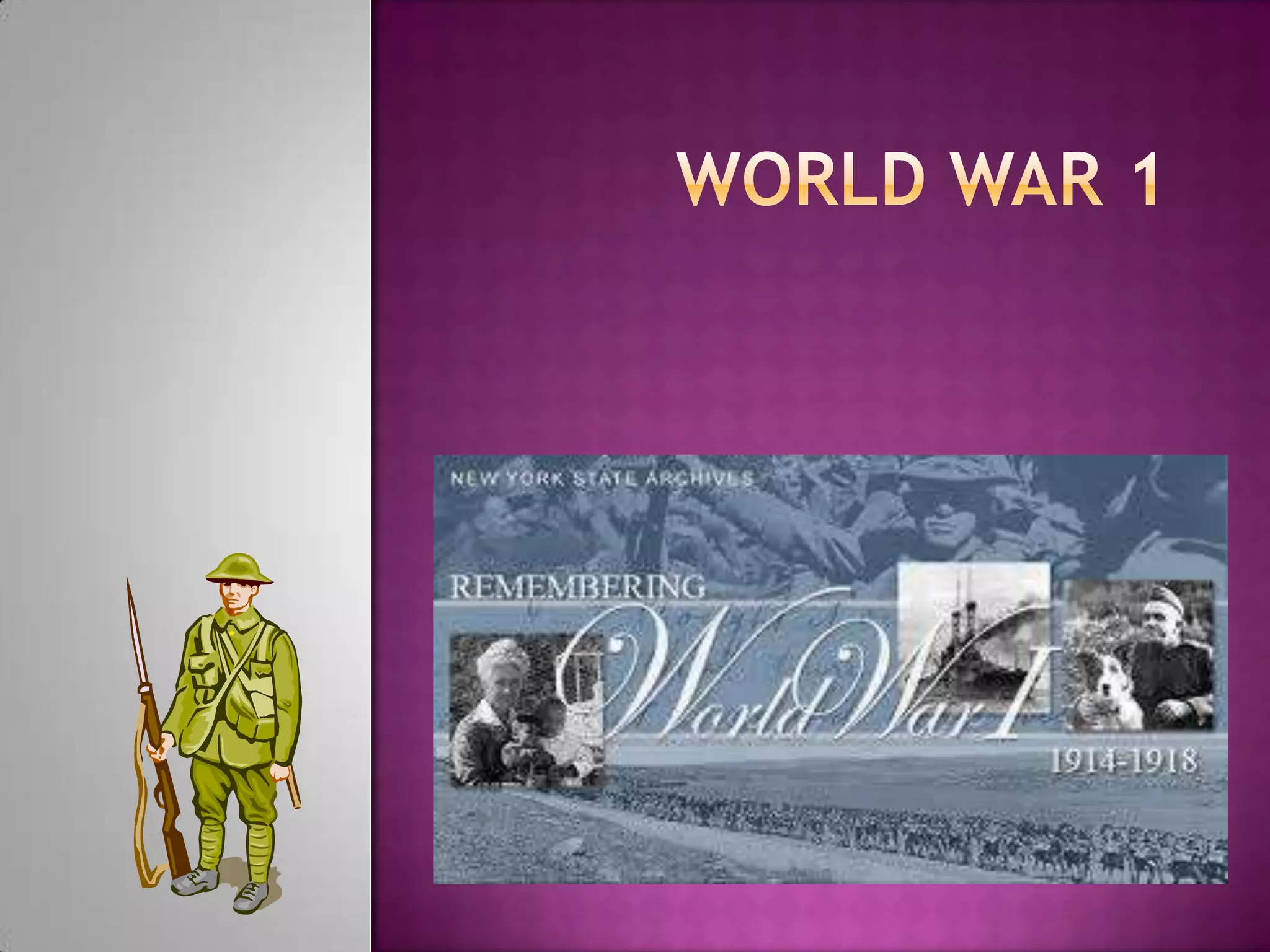 World War 1 | PPT