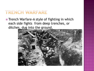 World War 1 | PPT