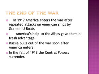 World War 1 | PPT