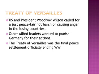 World War 1 | PPT