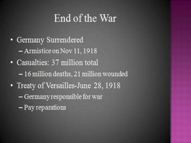 World War 1 | PPT
