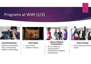 Whistling Woods international | PDF
