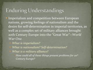 Wwi presentation 2 | PPT