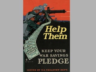 Wwi propaganda | PPT