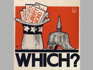 Wwi propaganda | PPT