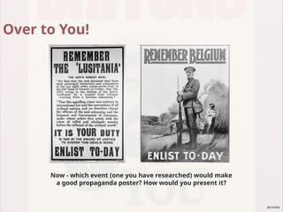 WWI Propaganda Language and Imagery PowerPoint.pptx